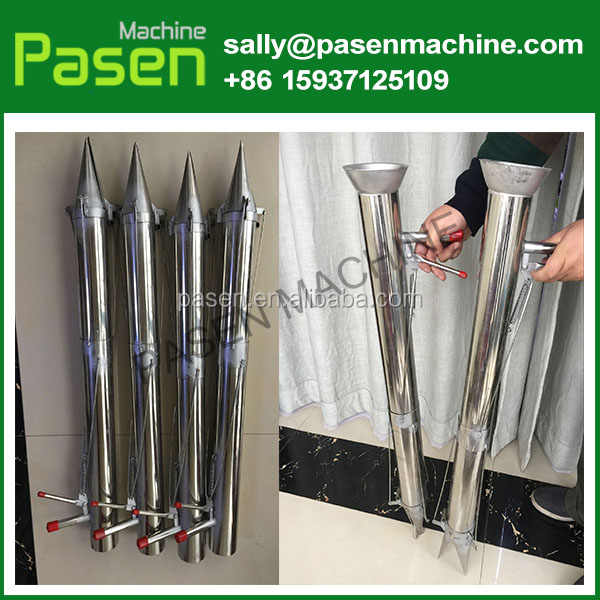 Hand Held Transplanter Vegetable Seed Plant Machine Manual Vegetable ...