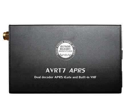 AVRT7 APRS Tracker Igate 1200bps Dual Decoder - Built-in VHF Module ...