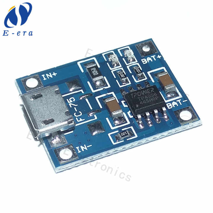 TP4056 Charger Module - Efficient Battery Charging Circuit