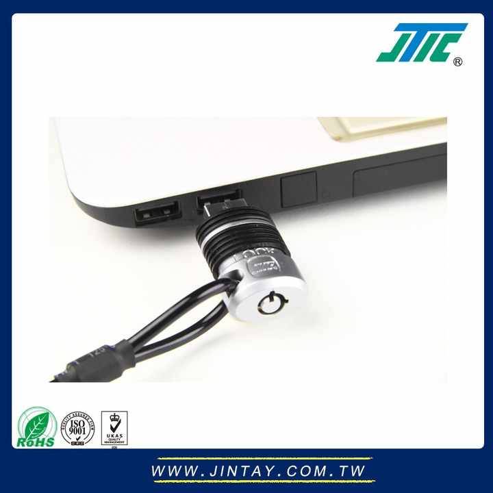 Security cable lock for USB port of laptop| Alibaba.com