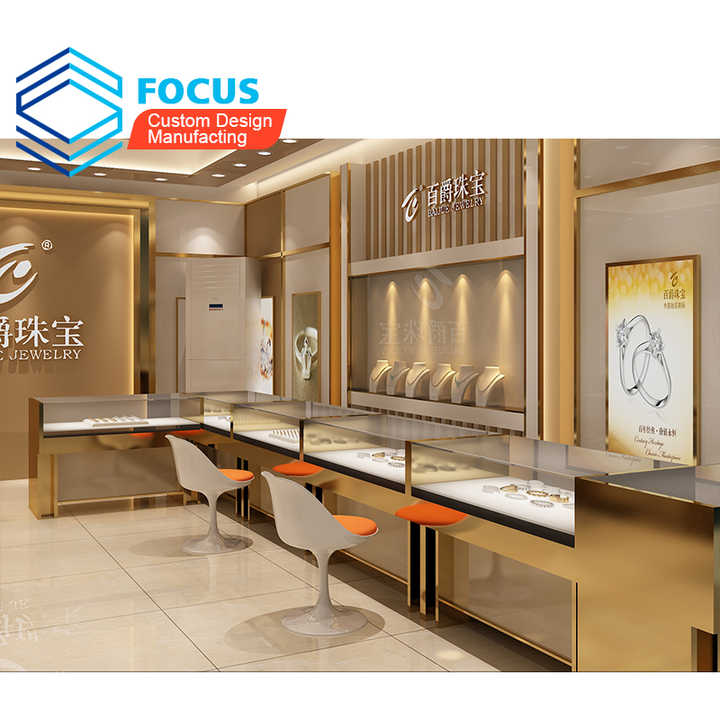Jewellery Shop Interior Design Ideas: Customized Showroom Designs for ...