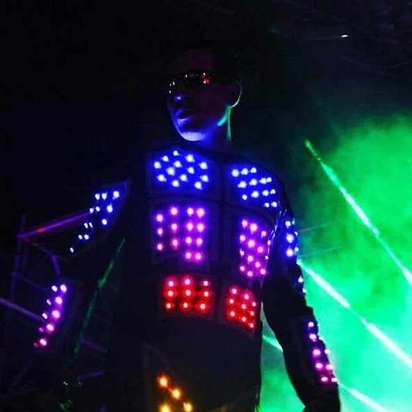 Light up costumes store