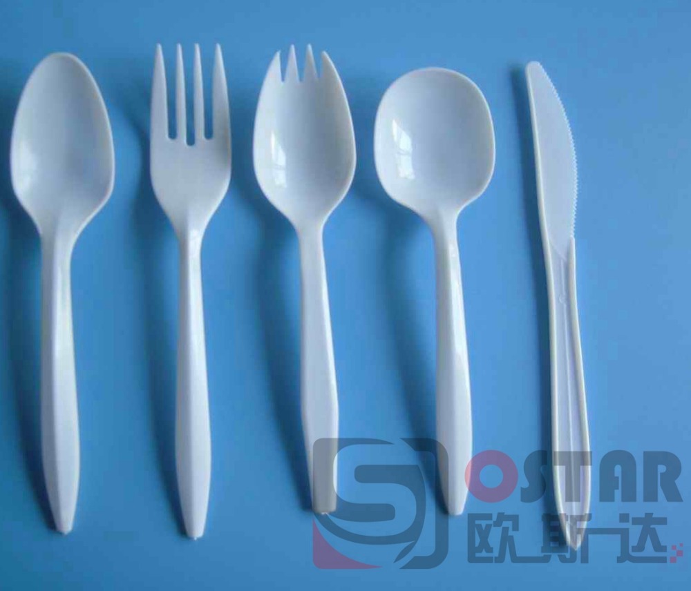 Shop Online Plastic Fork Injection Molding Machine Customizable Parts ...