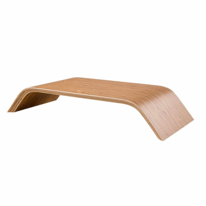 New Arrivals 2021 Flexible Wood Storage Rising Computer Monitor Stand ...