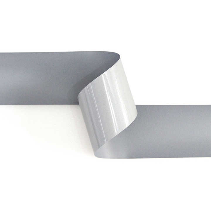 EN20471 High Visibility Silver Stretchable Elastic Reflective Sheeting ...