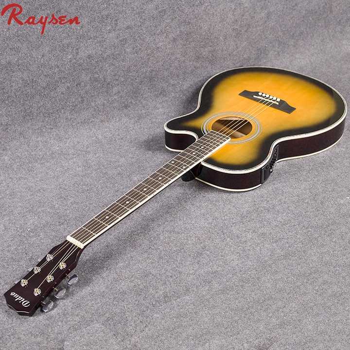 Thin Acoustic Guitar