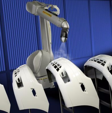Alta capacidade robô de pintura automotiva - Alibaba.com