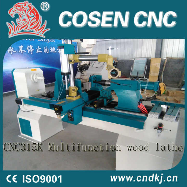 CNC Cricket Bat Machine Lathe - Versatile Woodworking Tool