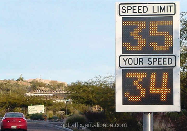 Fixed Radar Speed Warning Signs - Solar Powered & Compliant