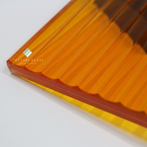 High Quality Fluted Glass Panels for Interior Decoration