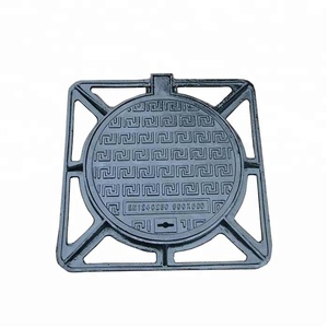 Wholesale manhole cover with strainer That Can Be Carried Easily ...