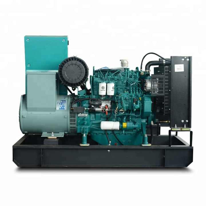 70 kVA Weichai Deutz generador diesel eléctrico con motor WP4D66E200 ...