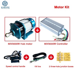 48v 750w Brushless Gear Dc Electric Tricycle Motor Kit For Motorcycle ...