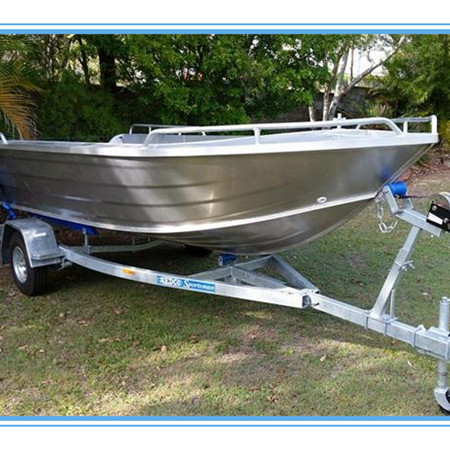 Chinese Allheart Dingy Speed Boat 3.65m/4m/4.2m/4.5m Aluminum Fishing ...