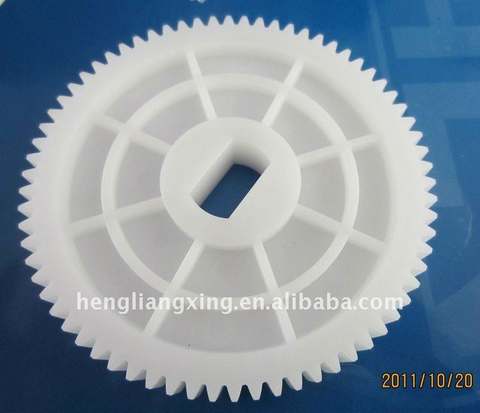 Oem Small Double-spur Plastic Gear In Pom Material - Buy Oem Small ...