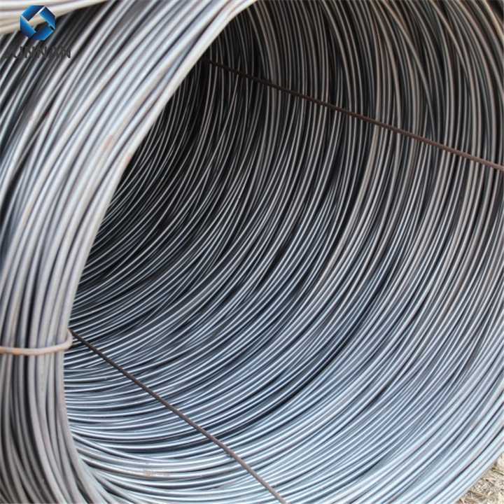 High Carbon Steel Wire Rod SWRH62A/B, 67A/B for Construction and Nail ...