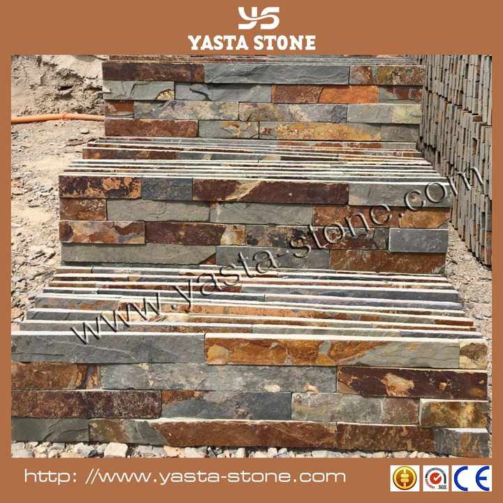 Rusty Slate Stone Wall Cladding Chinese Slate Facades| Alibaba.com