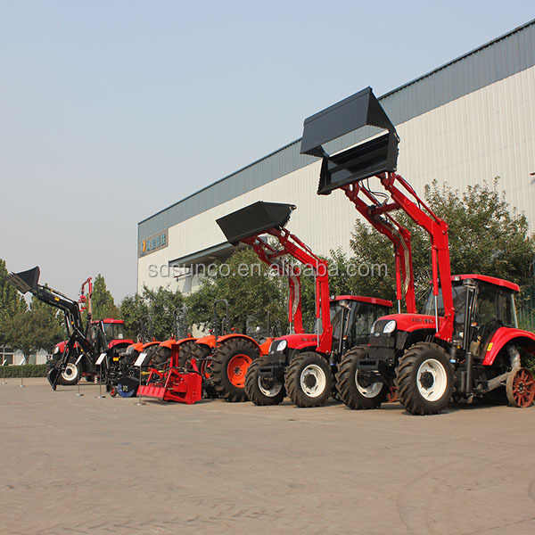 Mini Front End Loader for Foton 504 Tractor - SD SUNCO