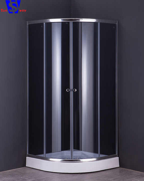 90x90x195cm Custom Color Fiberglass Shower Enclosures