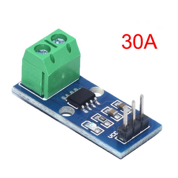 ACS712 30A Hall Current Sensor Module - Precision & DIY