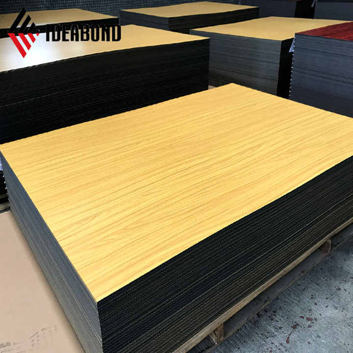 IDEABOND Alucobond Plates - Durable Wooden Texture Panels