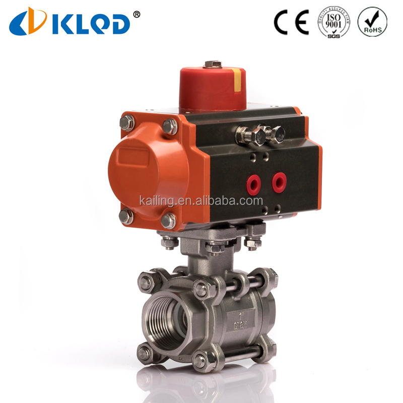Durable and Efficient air control pneumatic actuators ball valves for ...