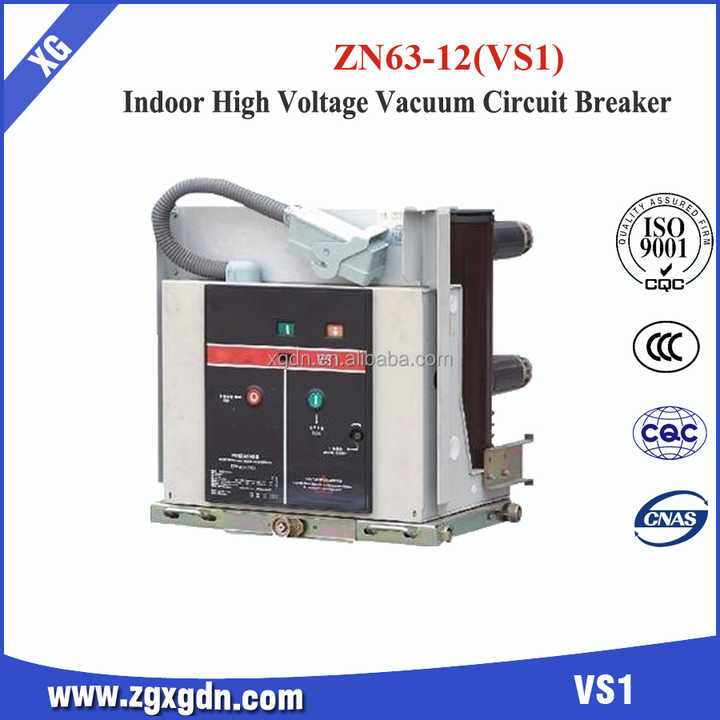 Vs1-12 (zn63) 12kv 고정 유형 1250a/25ka 진공 회로 차단기 vcb| Alibaba.com