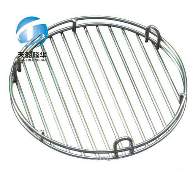Durable 22.5 Inch Round Stainless Steel BBQ Grid Mesh