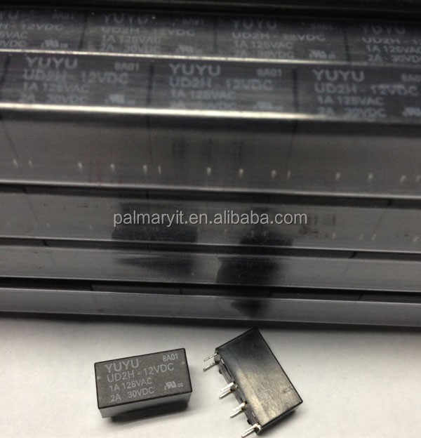 YUYU UD2H-12VDC Relay - Miniature, High Quality, Rohs Compliant
