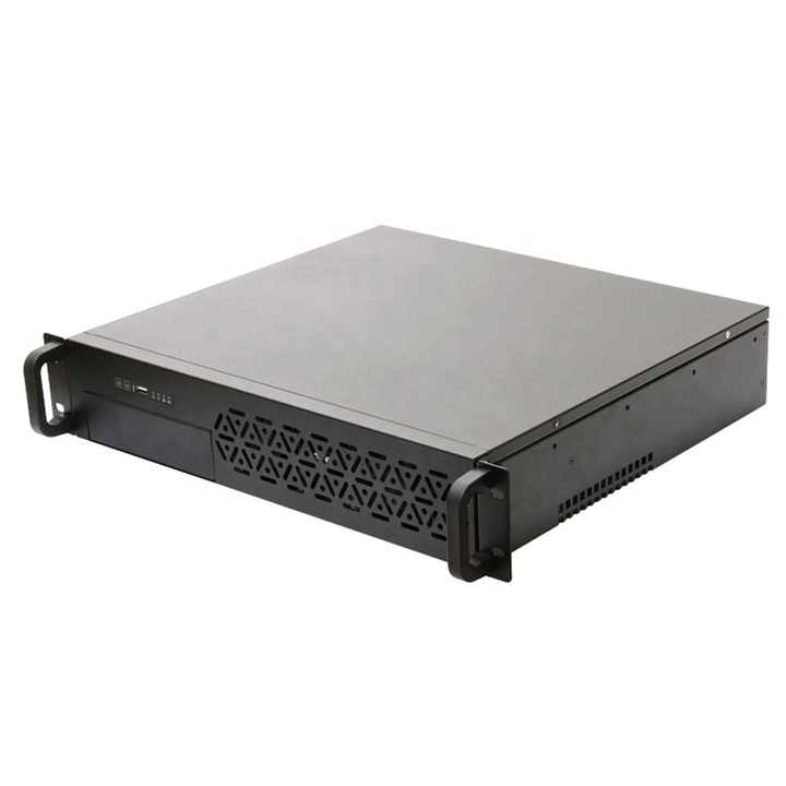 2U Rack PC - Industrial Rack Mount Server Chassis Case