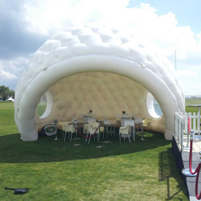 Inflatable Dome Tents - Ideal for Events and Parties
