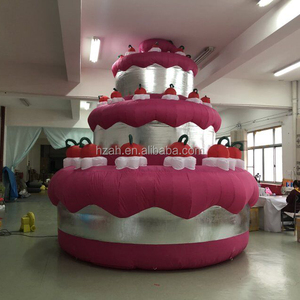 Outdoor Giant Inflatable Birthday Cake For Varied Uses - Alibaba.com