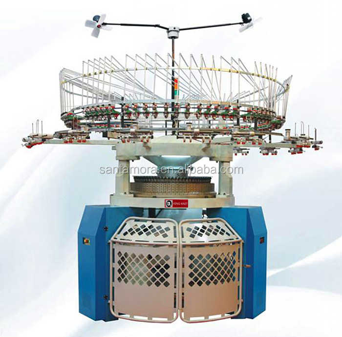 High Quality Interlock and Rib Hosiery Knitting Machine