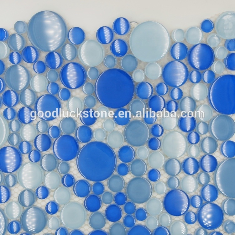 In Stock Bubble Glass Tile Interior & Exterior Decoration | Alibaba.com