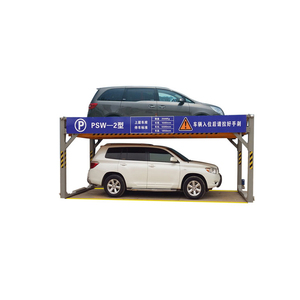 Highly Efficient Heavy-Duty Two Tier Car Parking System - Alibaba.com