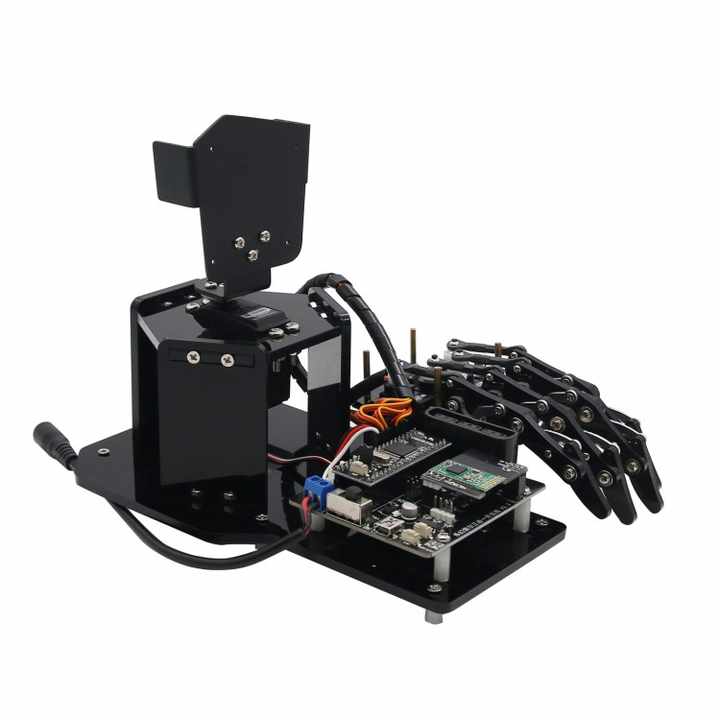 Open Source Bionic Robot Hand with STM32 & Wearable Glove - Robotic Arm ODM