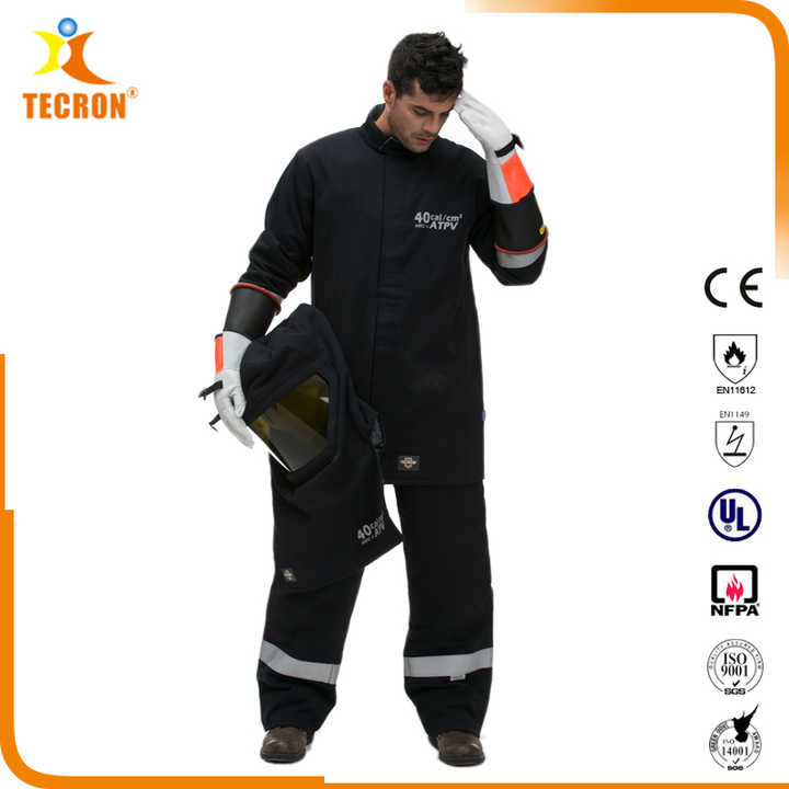 40 Calorie Arc Flash Suits - Superior Electrical Protection
