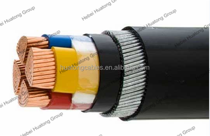 4 Core Armoured Underground Cable - Reliable Power Solutions