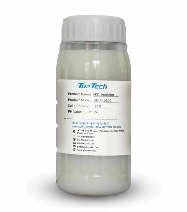 20% Alkyl Ketene Dimer AKD Emulsion for Papermaking Industry