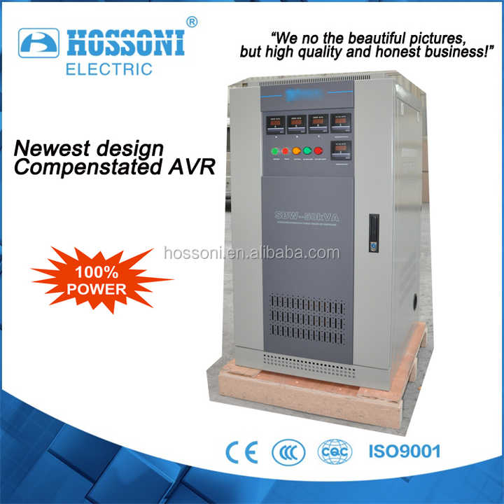 SBW-50KVA Voltage Stabilizer by HOSSONI - CE Standard 380V-400V Three Phase