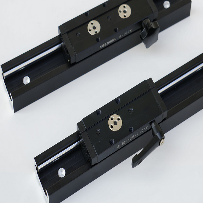 Dual Axis Roller Linear Guide Rail - SGB35UU Bearing