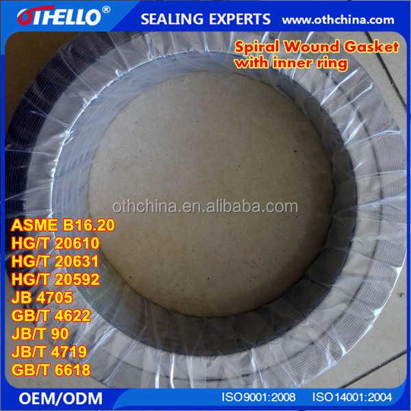 Precision and Durability with High-Quality graphite flexitallic spiral ...