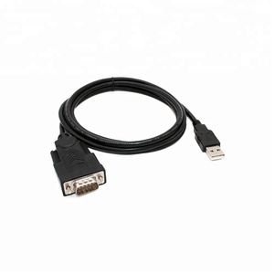 Cable de cableado seguro seguro usb rs232 cable pl2303 usb rs232 cable ...