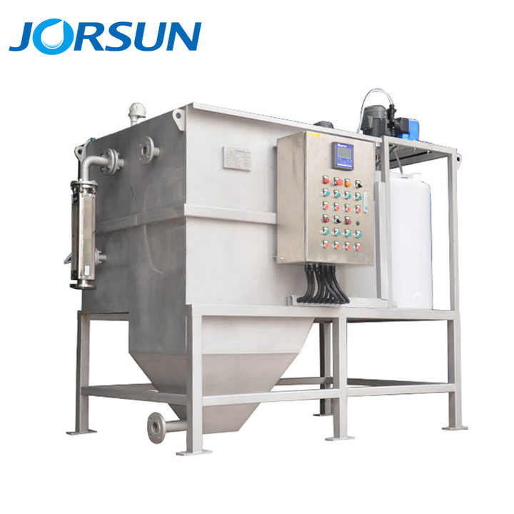 Actiflo Lamella Clarifier Tank for Efficient Wastewater Treatment