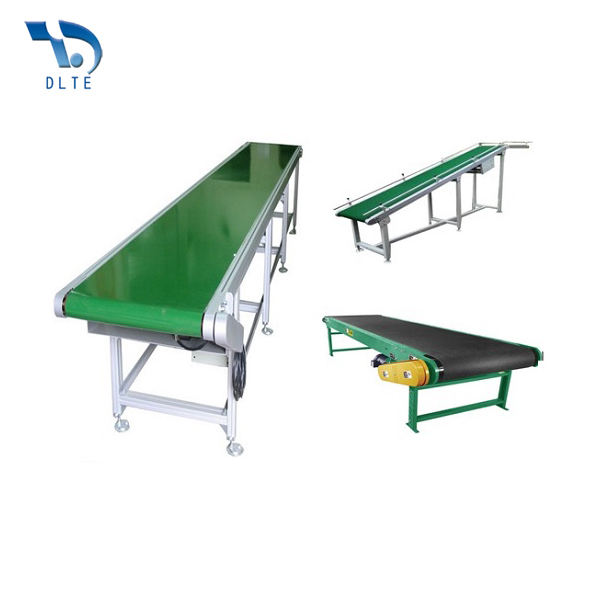 Rubber Belt Conveyor - Efficient Material Transportation