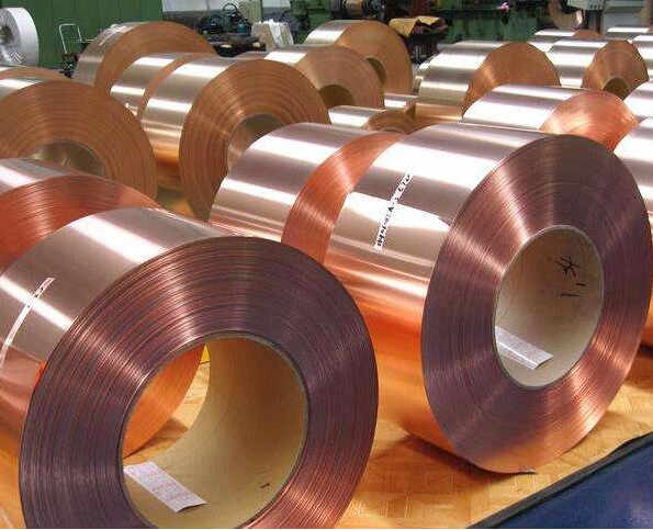High Conductive Rolled Transformer Copper Strip 0.3mm Thick