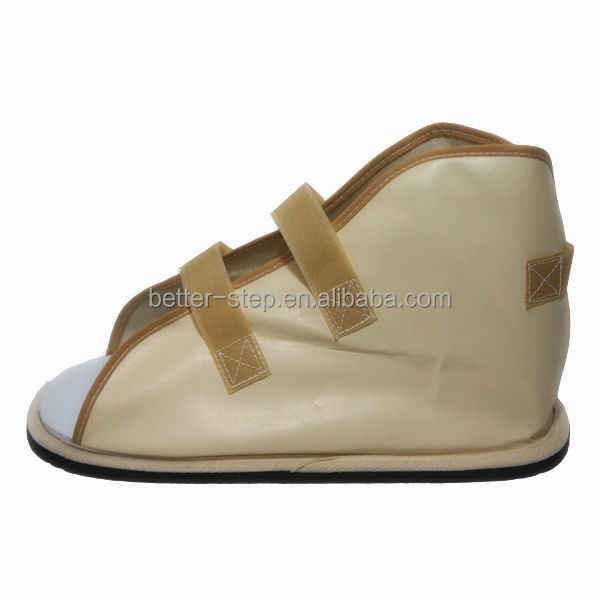 Open Toe Vinyl Medical Plaster Cast Shoe| Alibaba.com