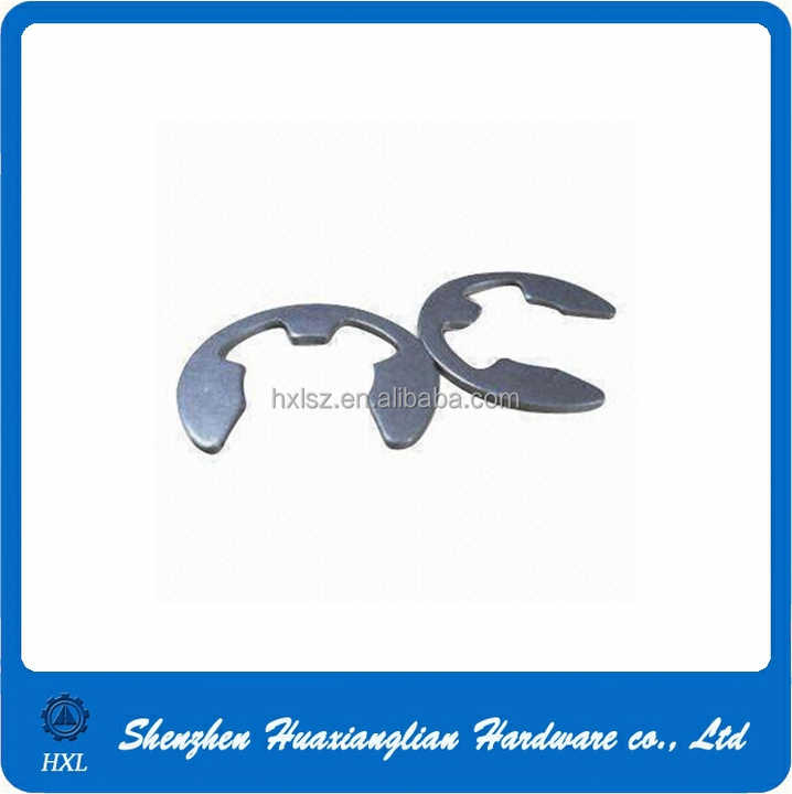 DIN 6799 Stainless Steel E Type Retaining Rings Lock Washer for Shaft