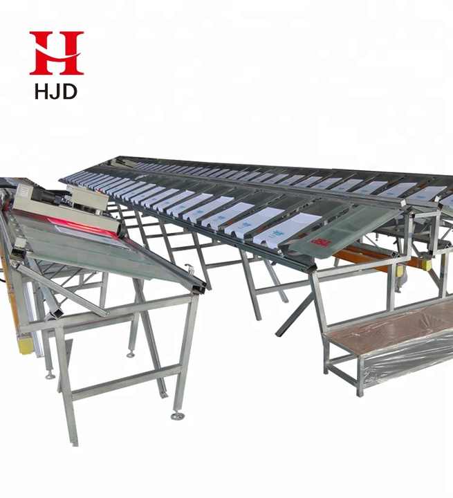 Best Selling !! Silk Screen Printing Table Ready-made Clothes Printing ...