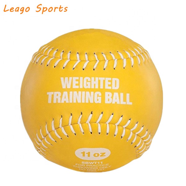 Training Softballs - 11 Inch Weighted Cork Core - High Quality